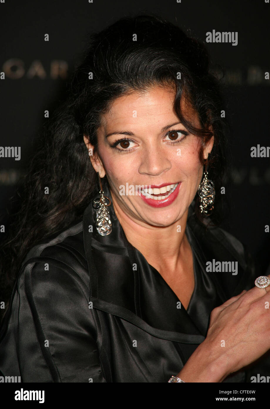 Jan 09, 2007; New York, NY, USA; DINA EASTWOOD at the inside arrivals ...