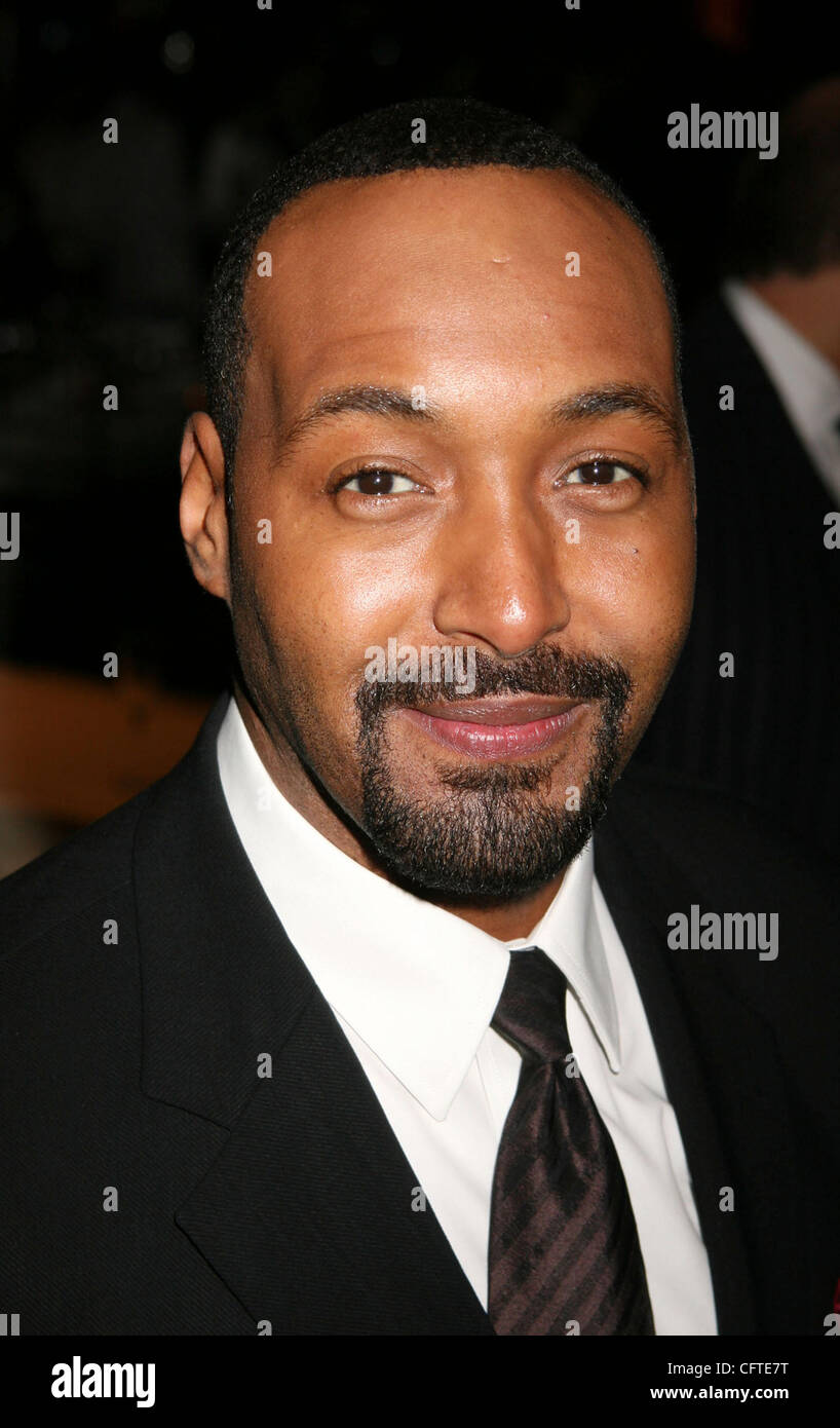 Jan 09, 2007; New York, NY, USA; Actor JESSE L. MARTIN at the inside ...