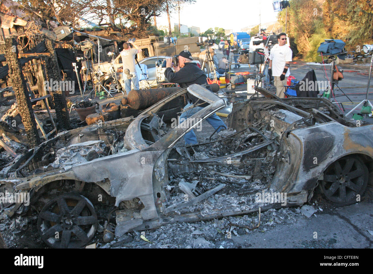 Burned skeleton hi-res stock photography and images - Alamy