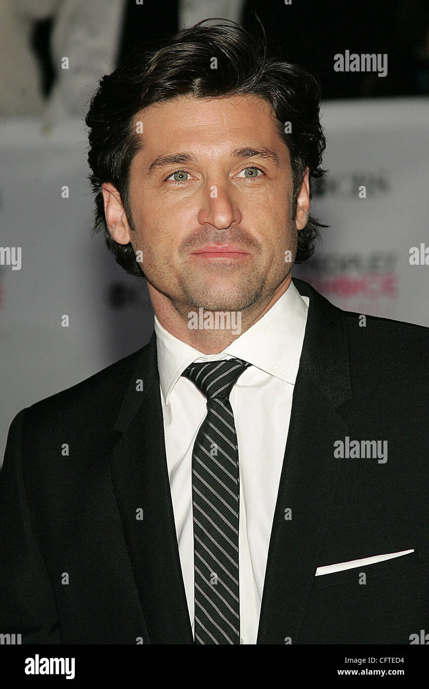 © 2007 Jerome Ware/Zuma Press Actor PATRICK DEMPSEY durring arrivals at ...