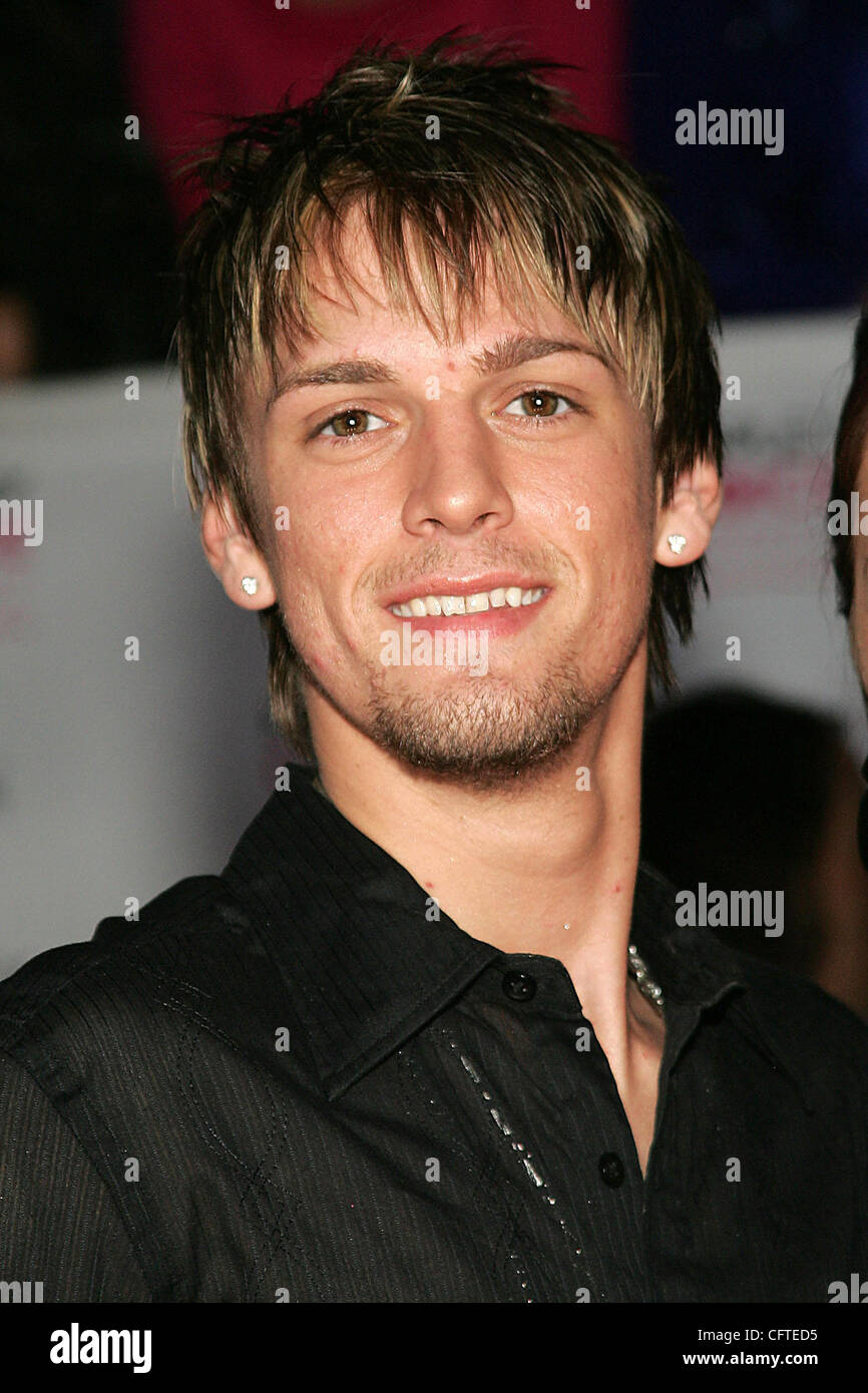 Aaron carter hi-res stock photography and images - Alamy