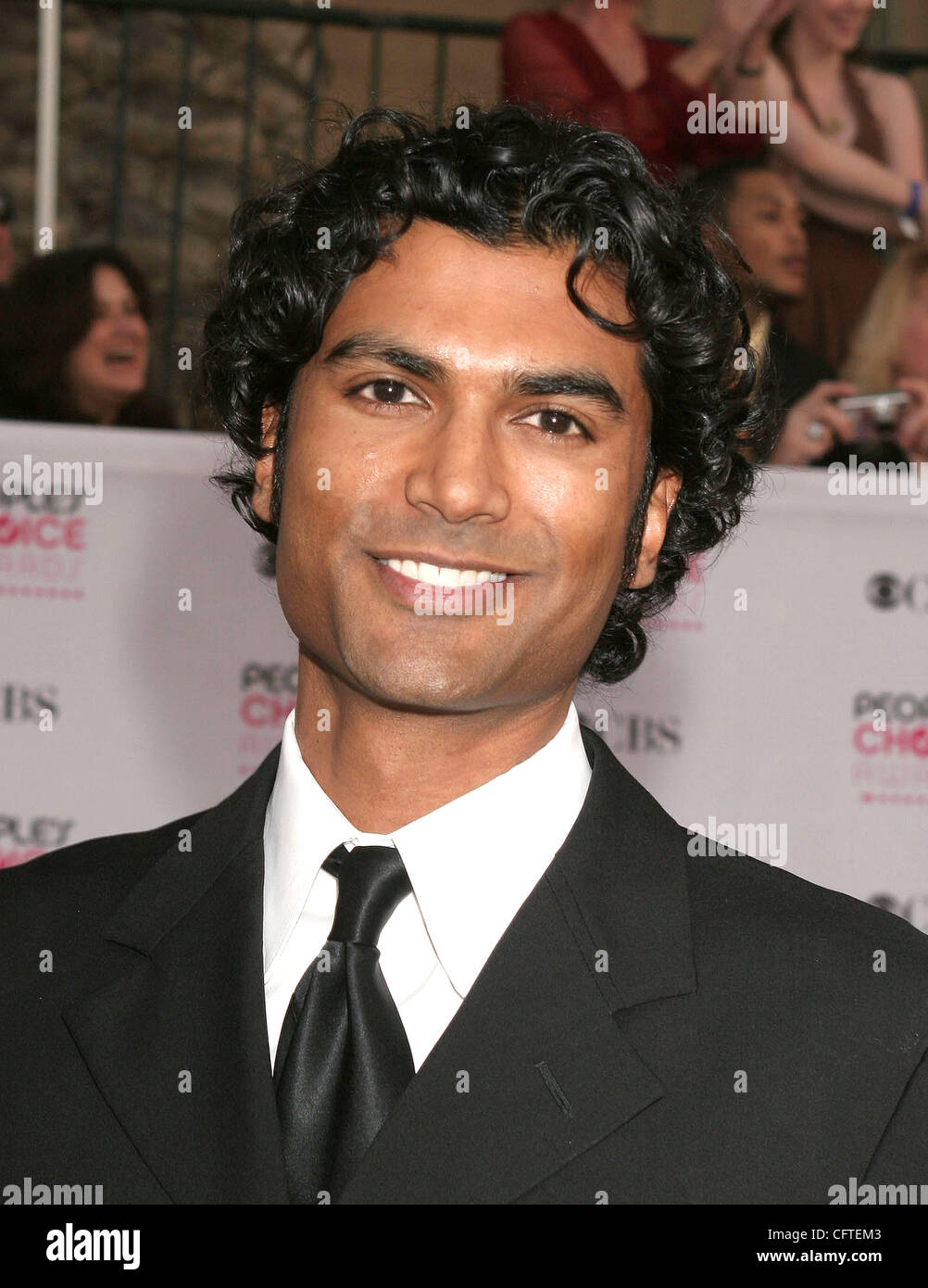 Jan 09, 2007; Hollywood, USA; Actor SENDHIL RAMAMURTHY at the 33rd ...