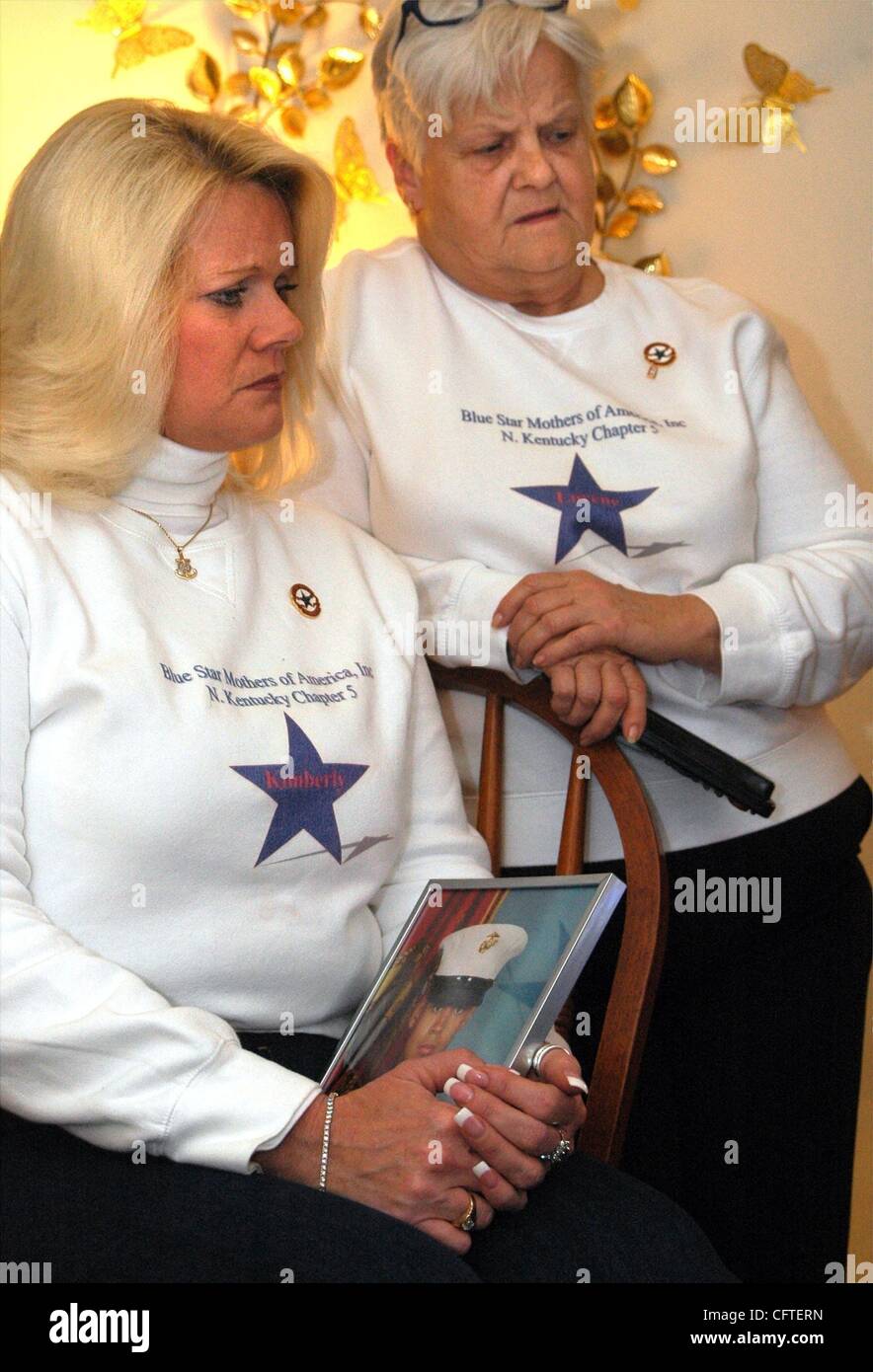 Jan 10, 2007 - Florence, Kentucky, USA - With two sons in the Marine ...