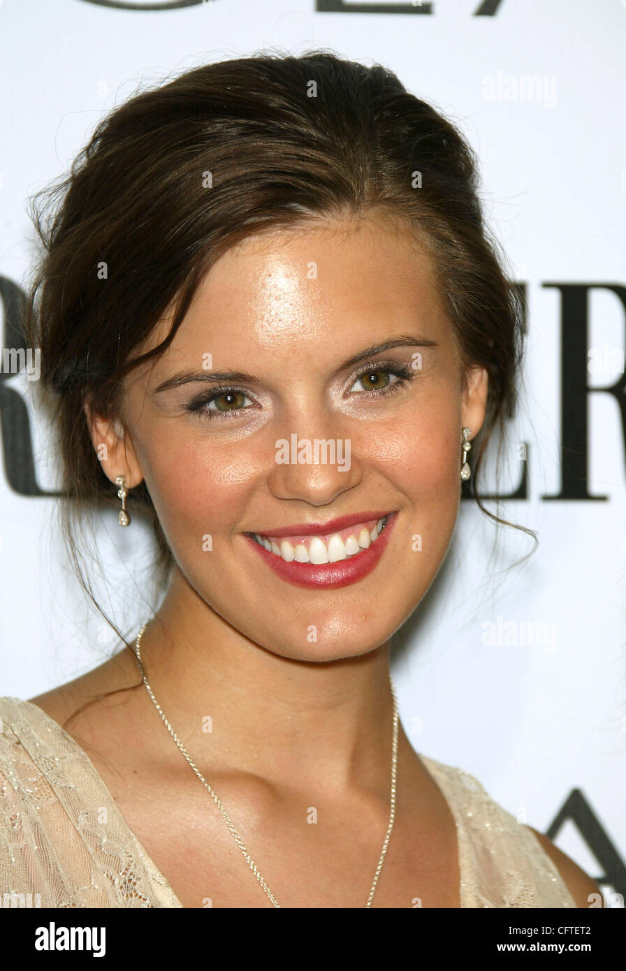 Jan 10, 2007; West Hollywood, California, USA; Actress MAGGIE GRACE as ...