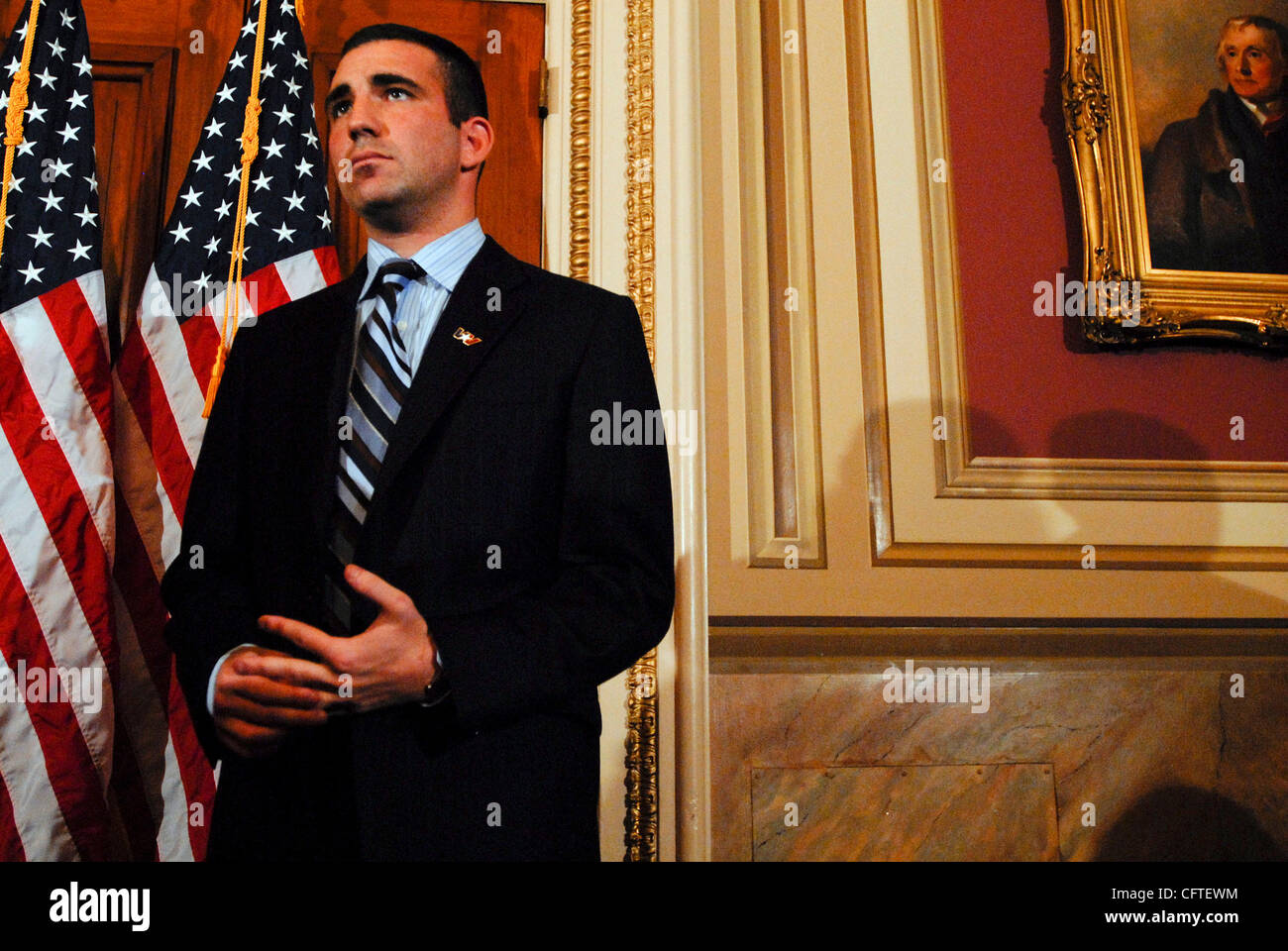 Jan 10, 2007 - Washington, DC, USA - JON SOLTZ, a veteran of the Kosov ...