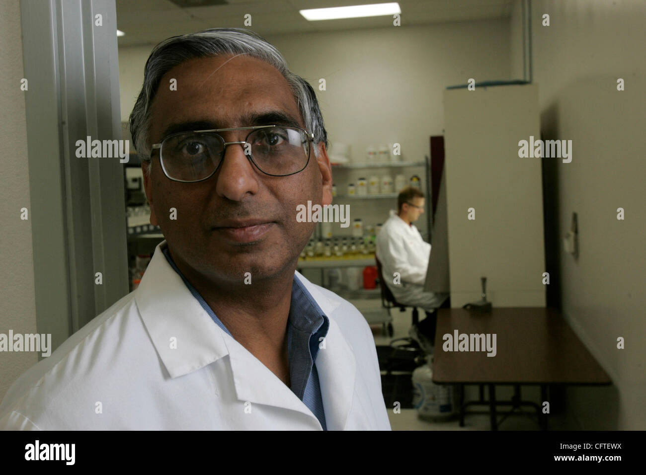 June 1, 2006 MAHENDRA RAO (cq), head of Invitrogen's stem cell division ...