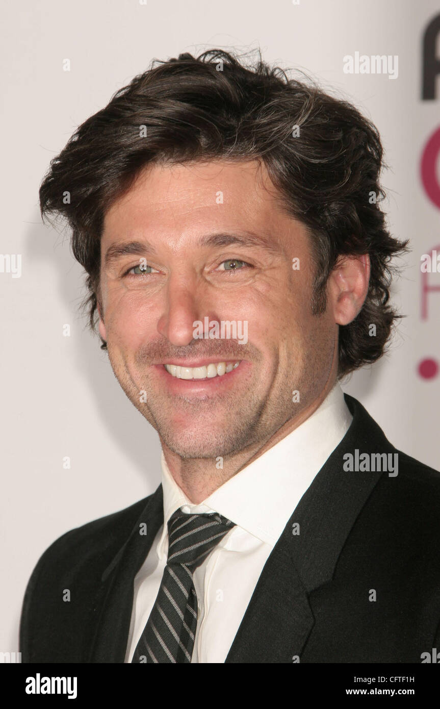 Jan 09, 2007; Hollywood, USA; Actor PATRICK DEMPSEY at the 33rd Annual ...