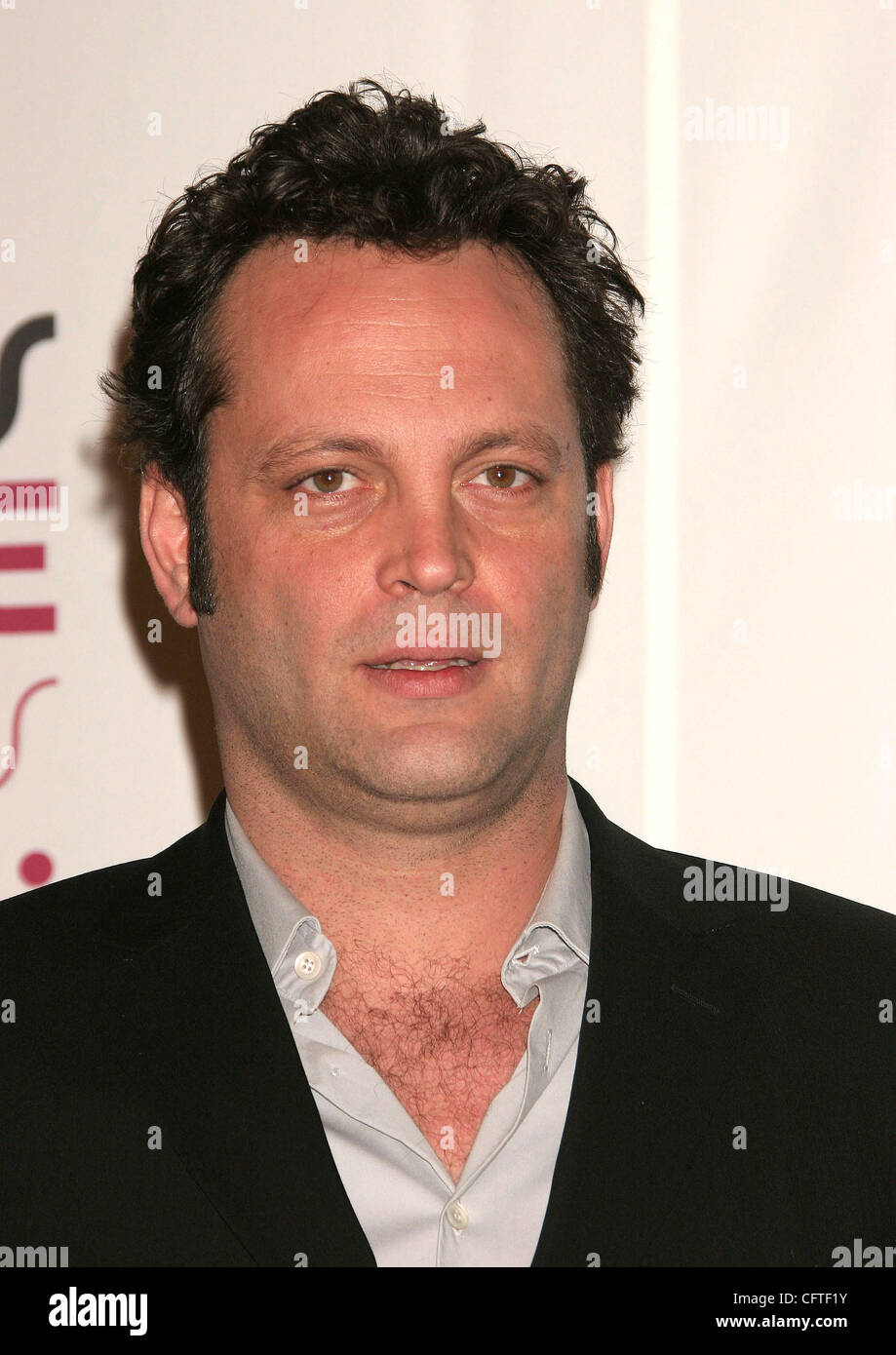 Jan 09, 2007; Hollywood, USA; Actor VINCE VAUGHN at the 33rd Annual ...