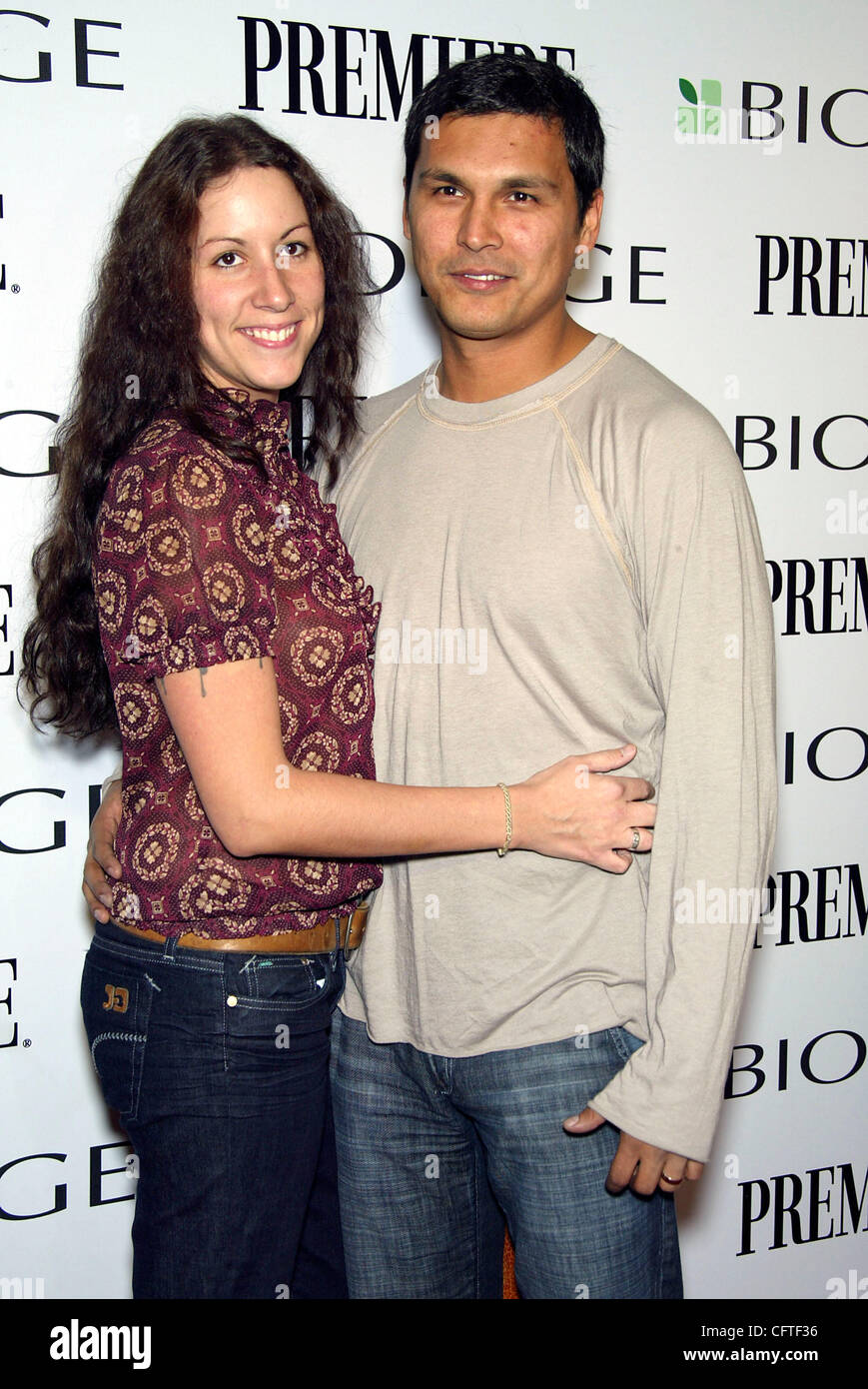 Jan 10, 2007; West Hollywood, CA, USA; ADAM BACH and wife at a party by ...