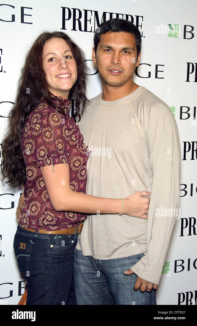 Jan 10, 2007; West Hollywood, CA, USA; ADAM BACH and wife at a party by ...
