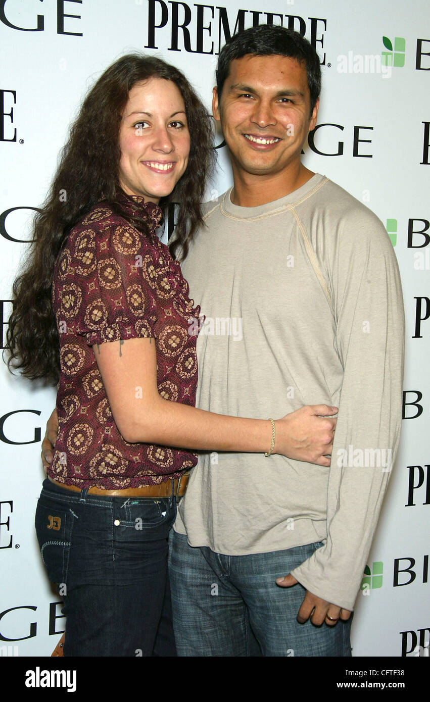 Jan 10, 2007; West Hollywood, CA, USA; ADAM BACH and wife at a party by ...