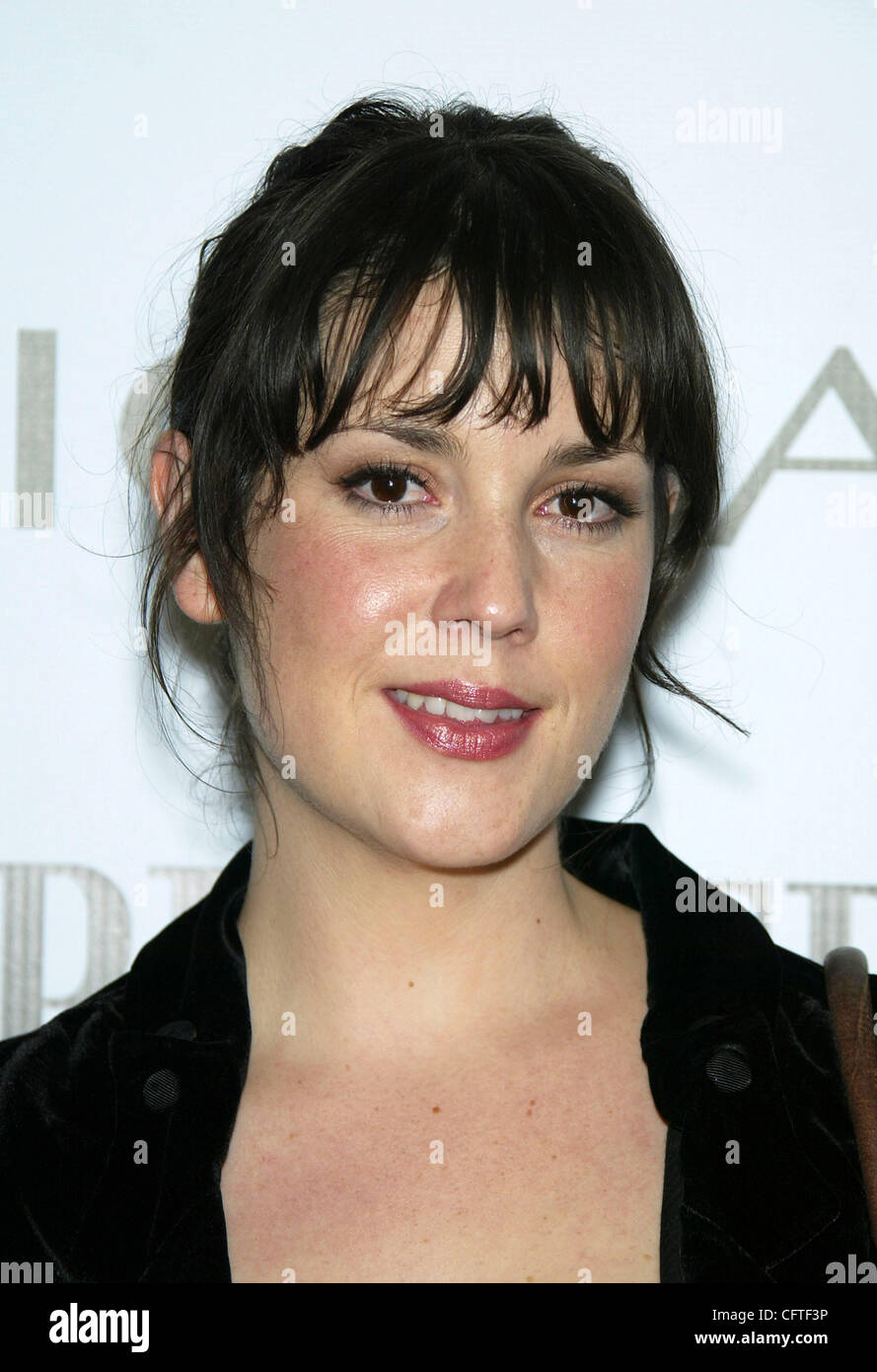 Jan 10, 2007; West Hollywood, CA, USA; MELANIE LYNSKEY at a party by ...