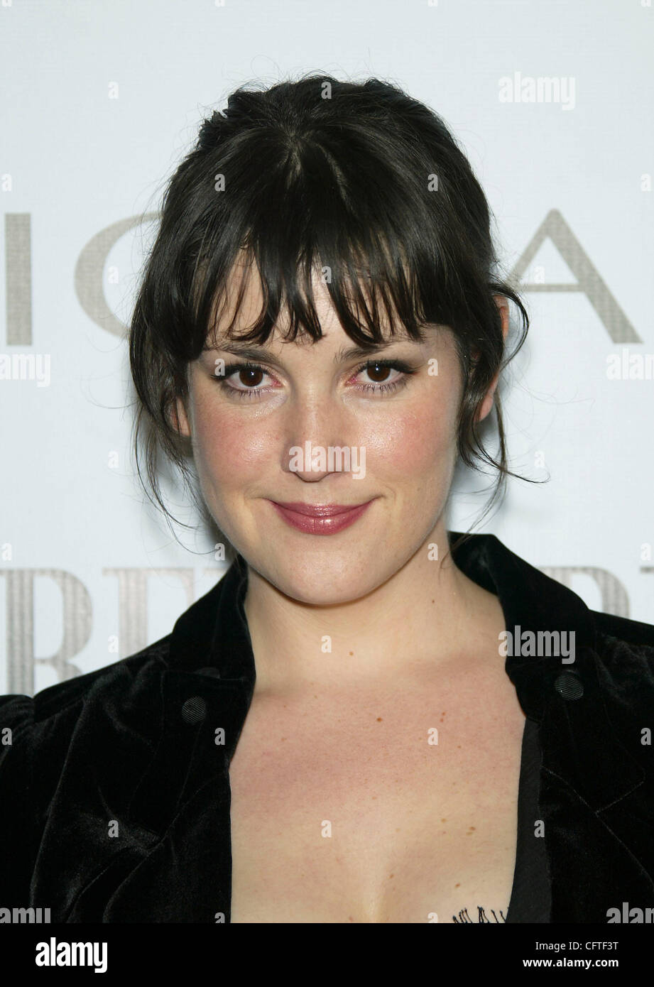 Jan 10, 2007; West Hollywood, CA, USA; MELANIE LYNSKEY at a party by ...