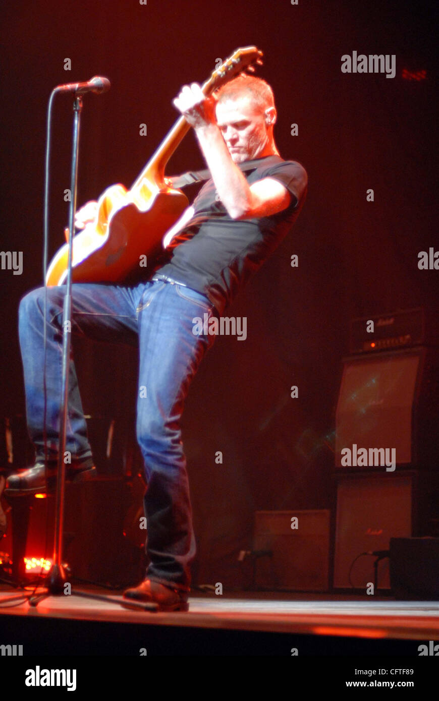 Jan 11, 2007; New York, NY, USA; BRYAN ADAMS performing live in concert ...