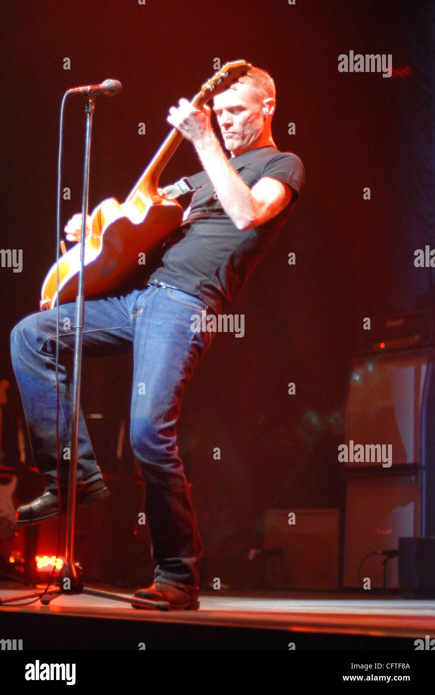 Jan 11, 2007; New York, NY, USA; BRYAN ADAMS performing live in concert ...