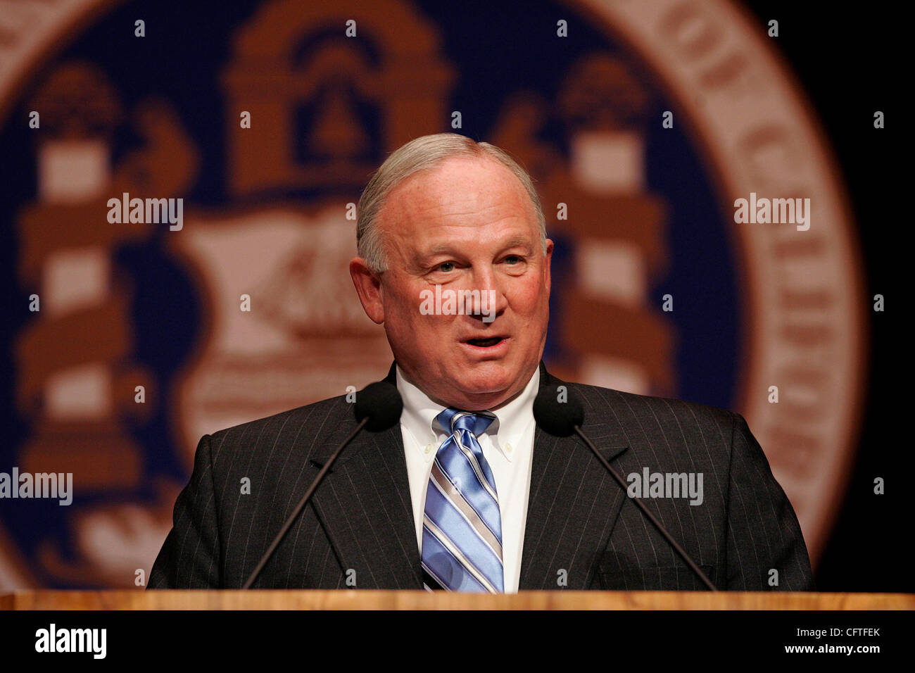 JANUARY 11, 2007, SAN DIEGO, CALIFORNIA, USA