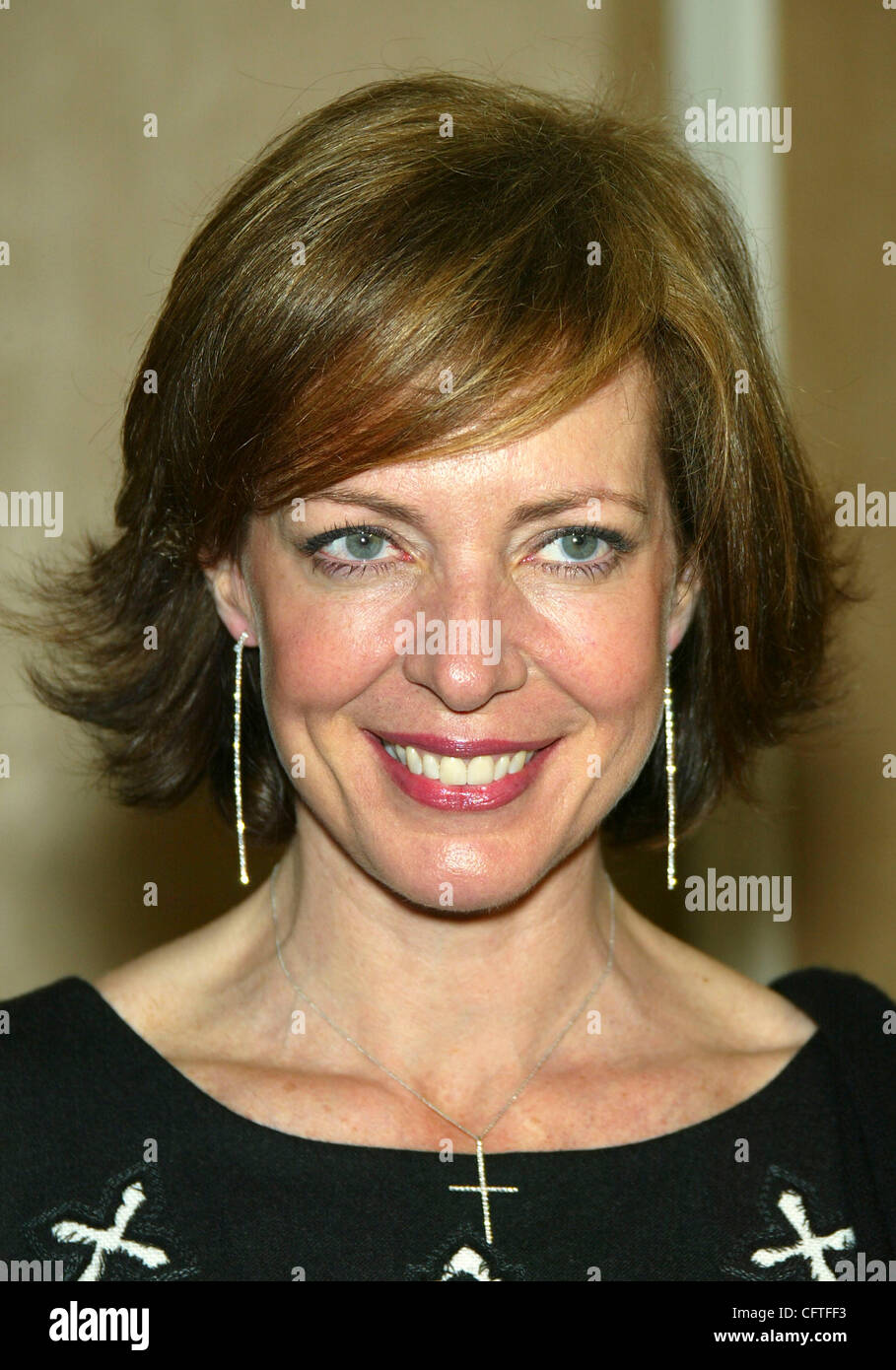 Jan 11, 2007; Beverly Hills, California, USA; Actress ALLISON JANNEY at ...