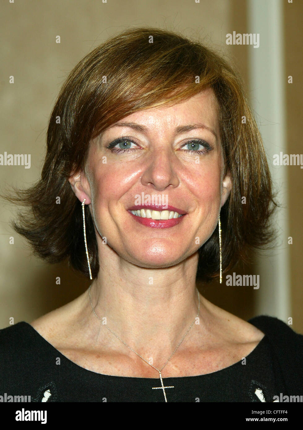 Jan 11, 2007; Beverly Hills, California, USA; Actress ALLISON JANNEY at ...
