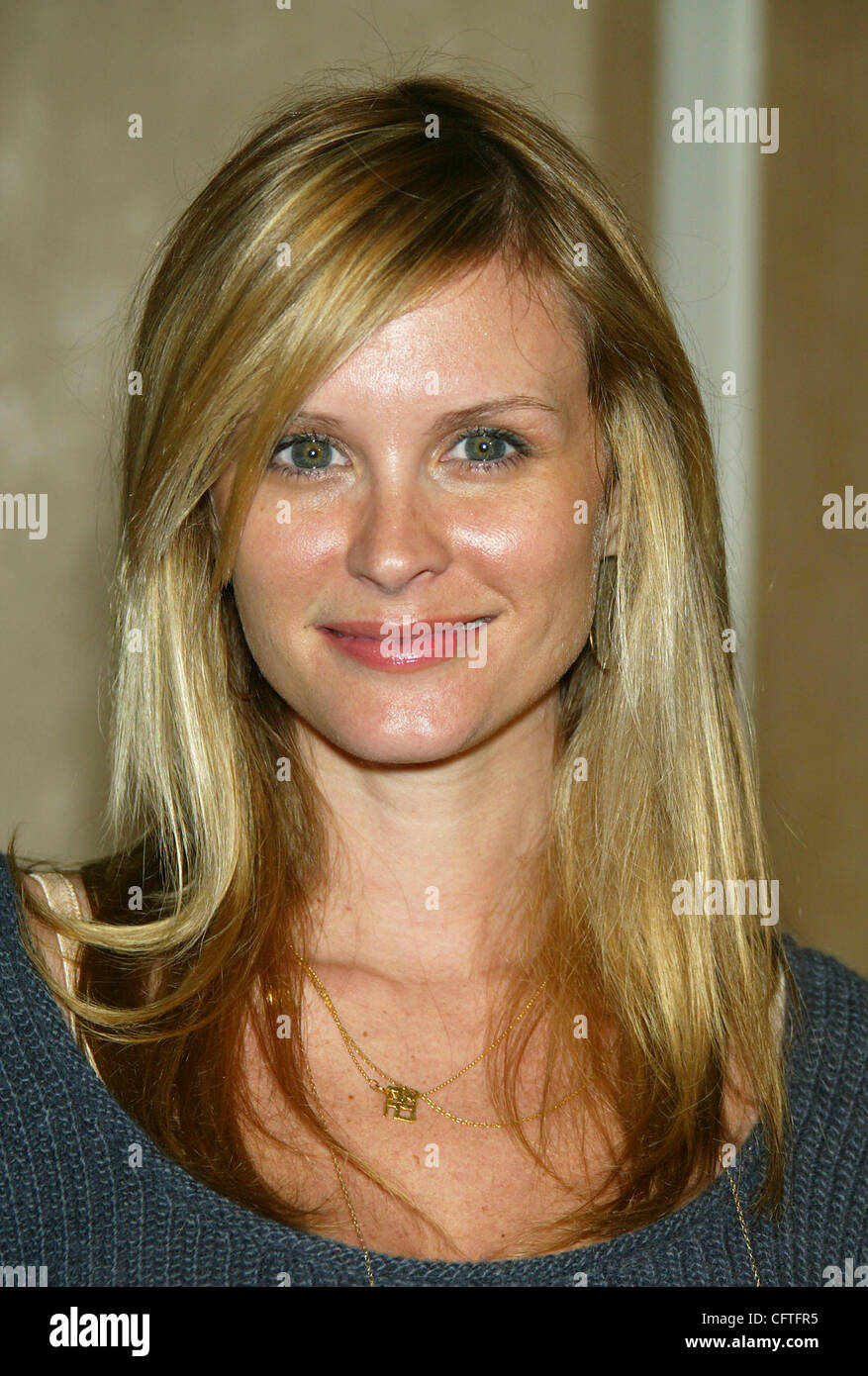 Jan 11, 2007; Beverly Hills, California, USA; Actress BONNIE SOMERVILLE ...