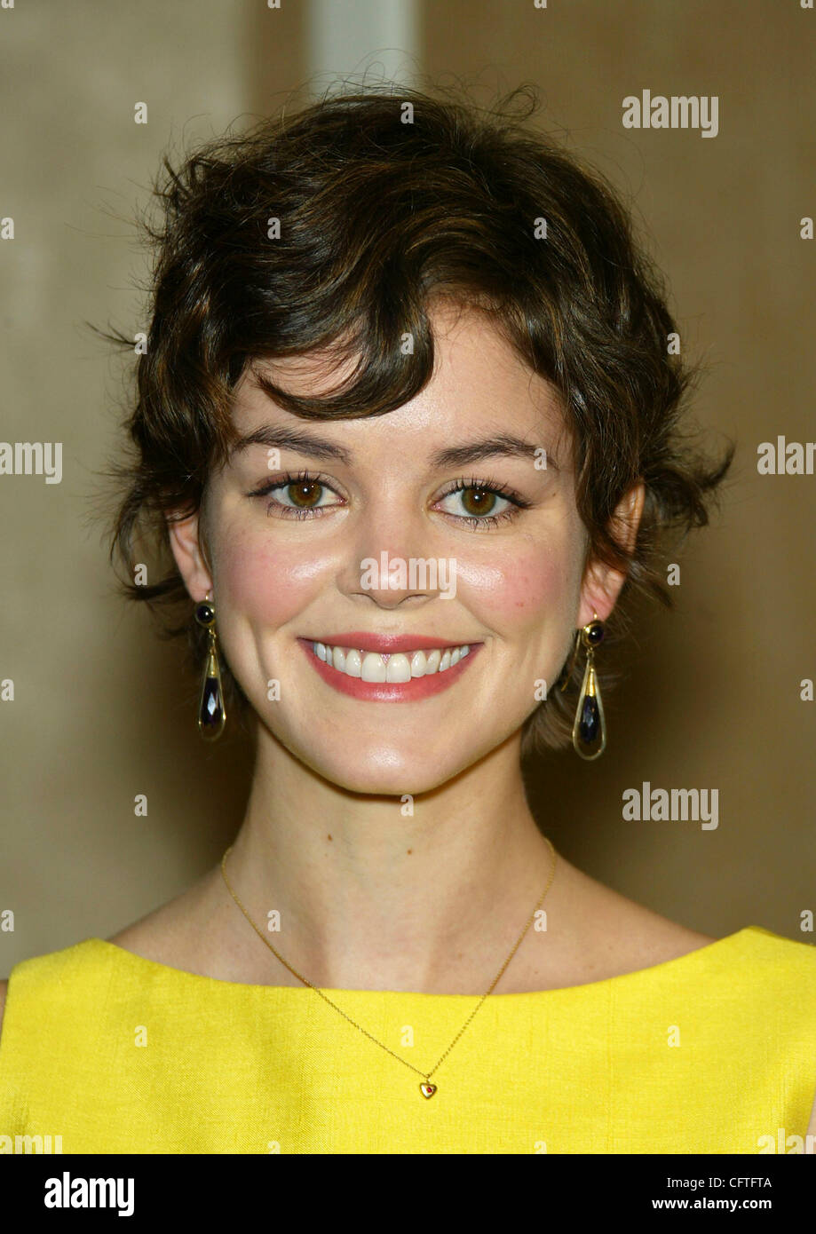 Nora Zehetner Long Hair