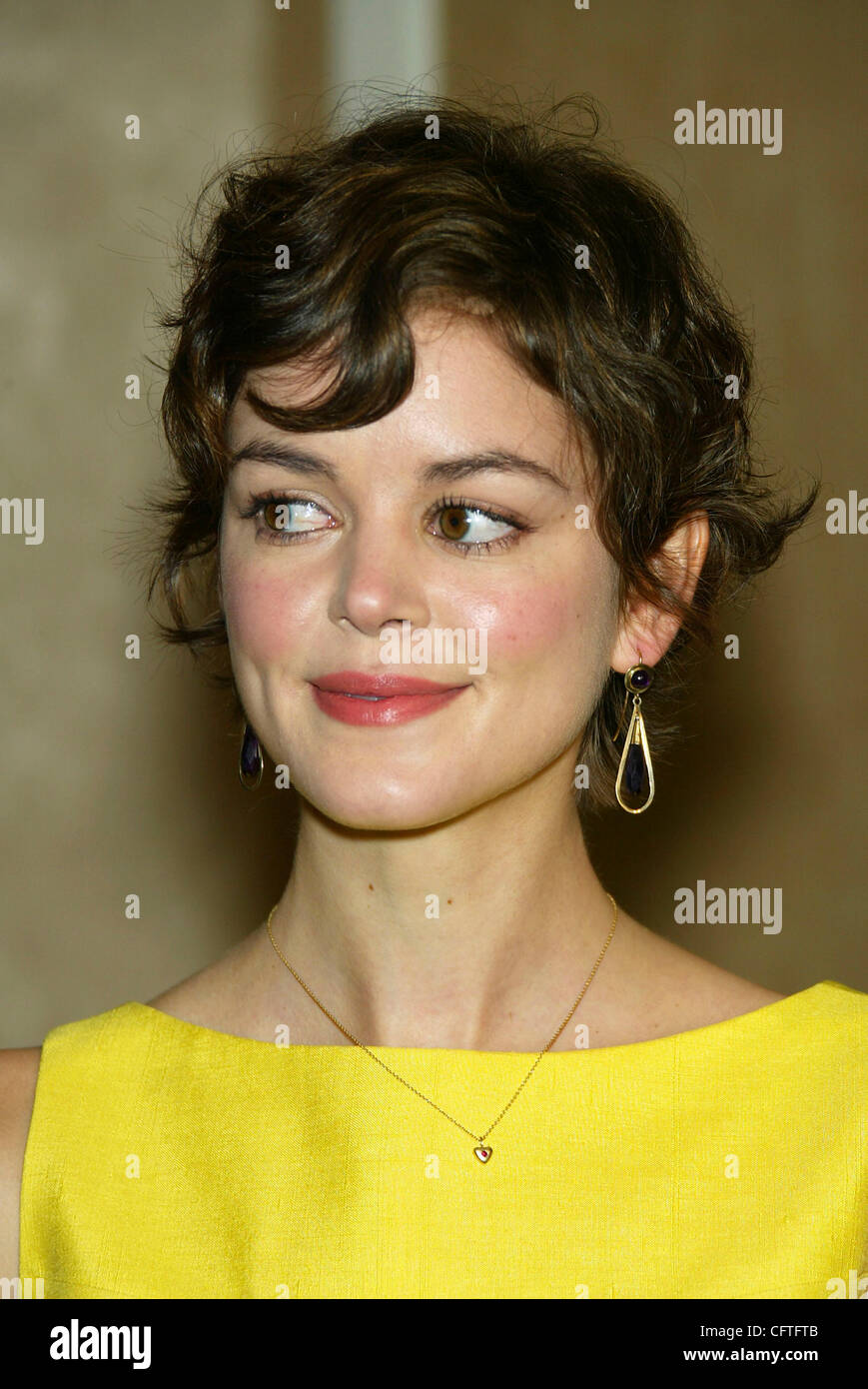 Jan 11, 2007; Beverly Hills, California, USA; Actress NORA ZEHETNER at ...