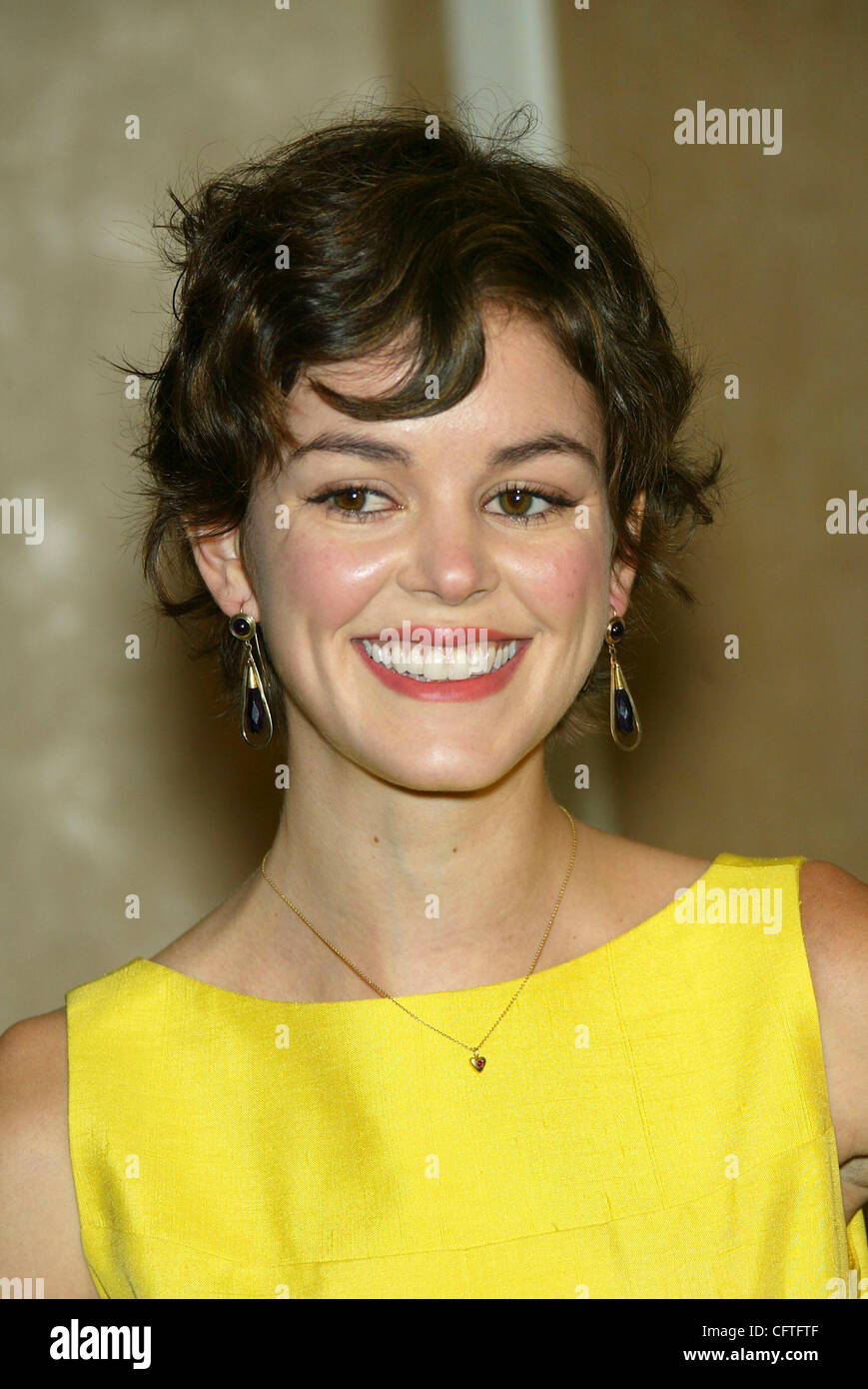 Jan 11, 2007; Beverly Hills, California, USA; Actress NORA ZEHETNER at ...
