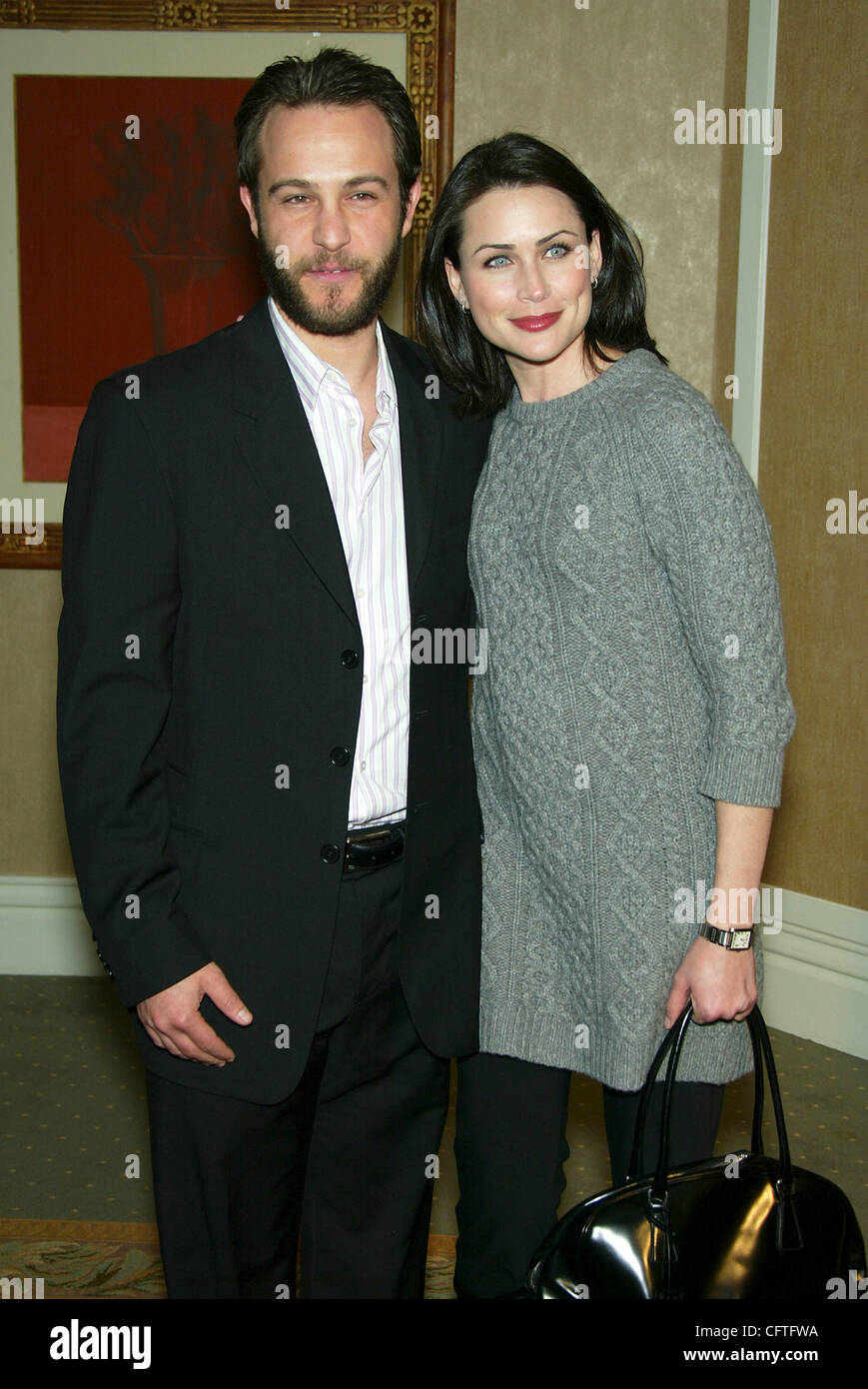 Rena sofer husband sanford hi-res stock photography and images - Alamy