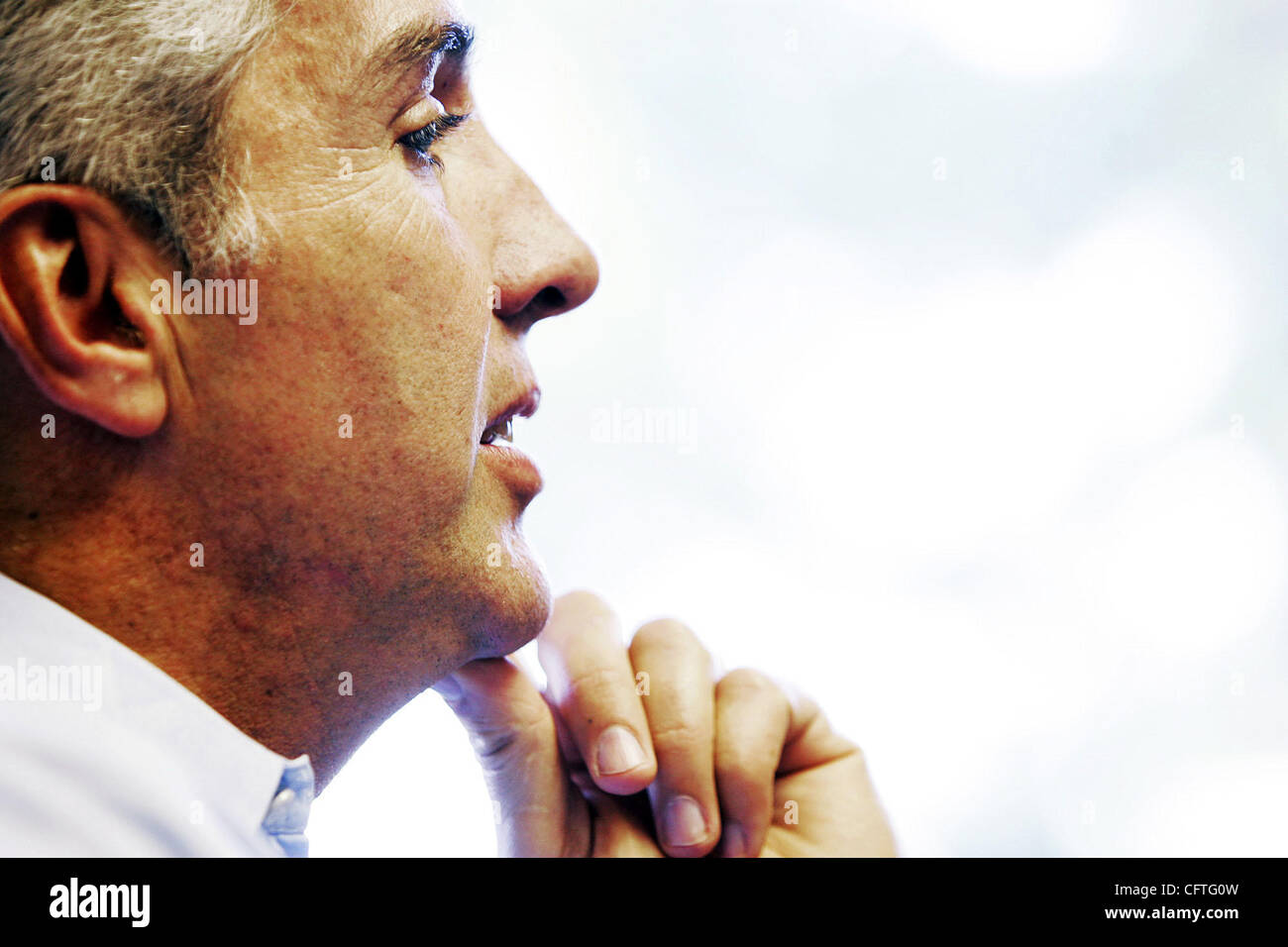 Gary senna police department chaplain hi-res stock photography and ...