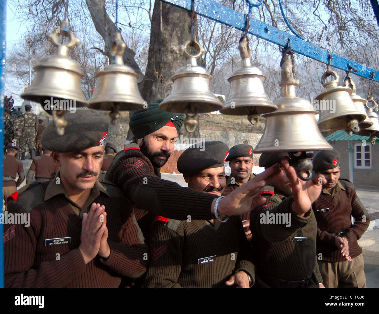 indian Army soliders during Raising Day celebrations of 15 Corps in ...