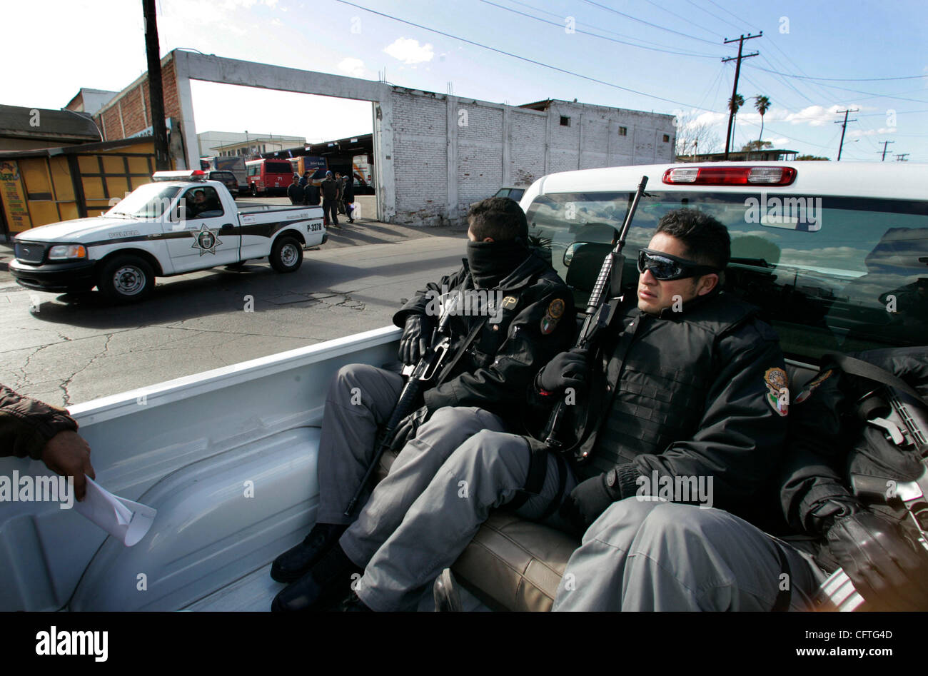 January 12, 2007, Tijuana,- Joint patrols and operations including ...