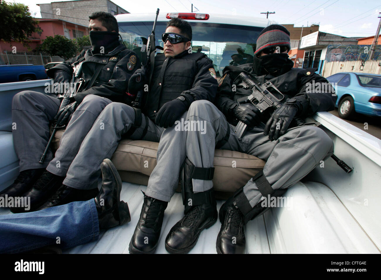January 12, 2007, Tijuana,- Joint patrols and operations including ...