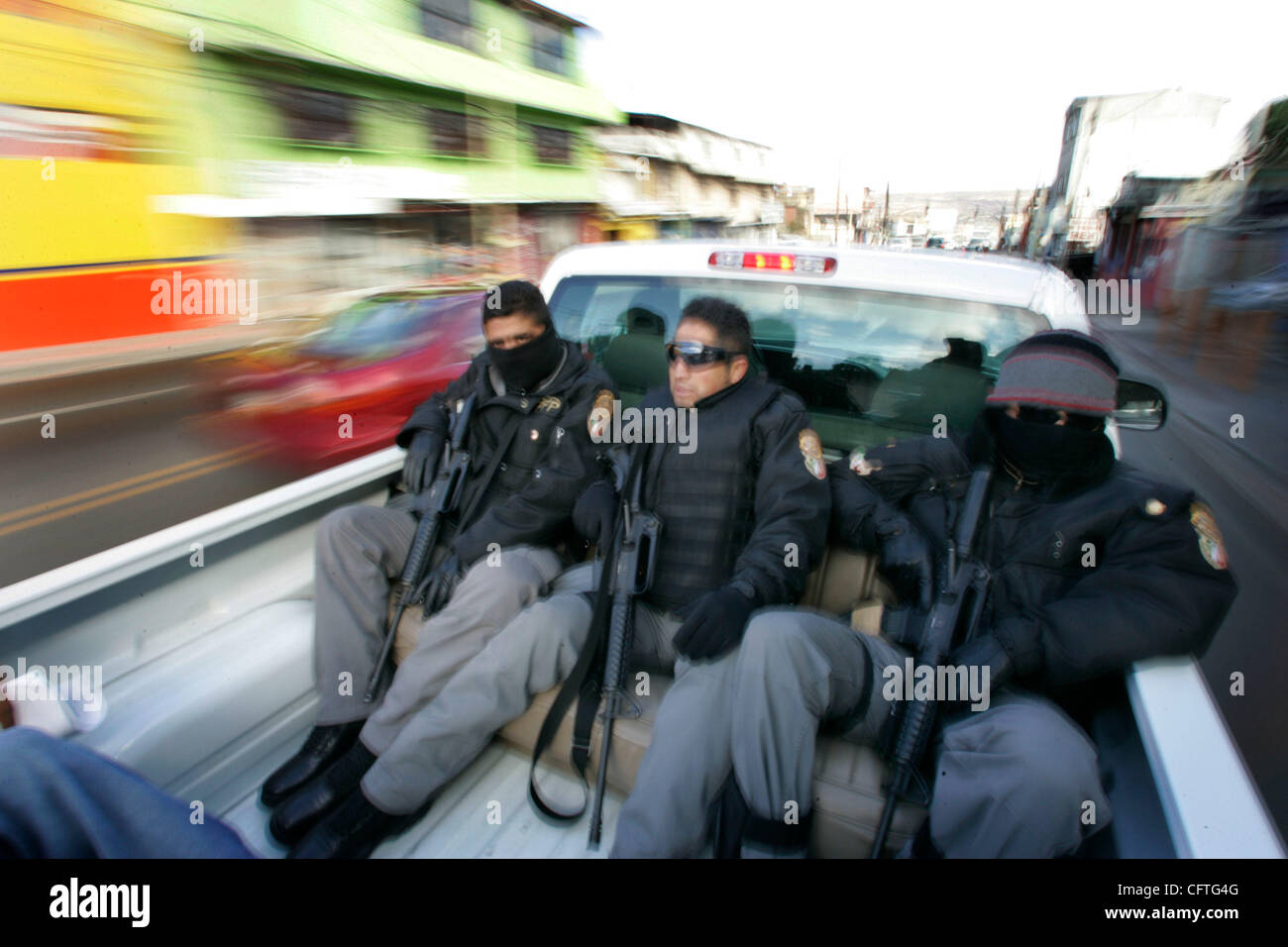 January 12, 2007, Tijuana,- Joint patrols and operations including ...