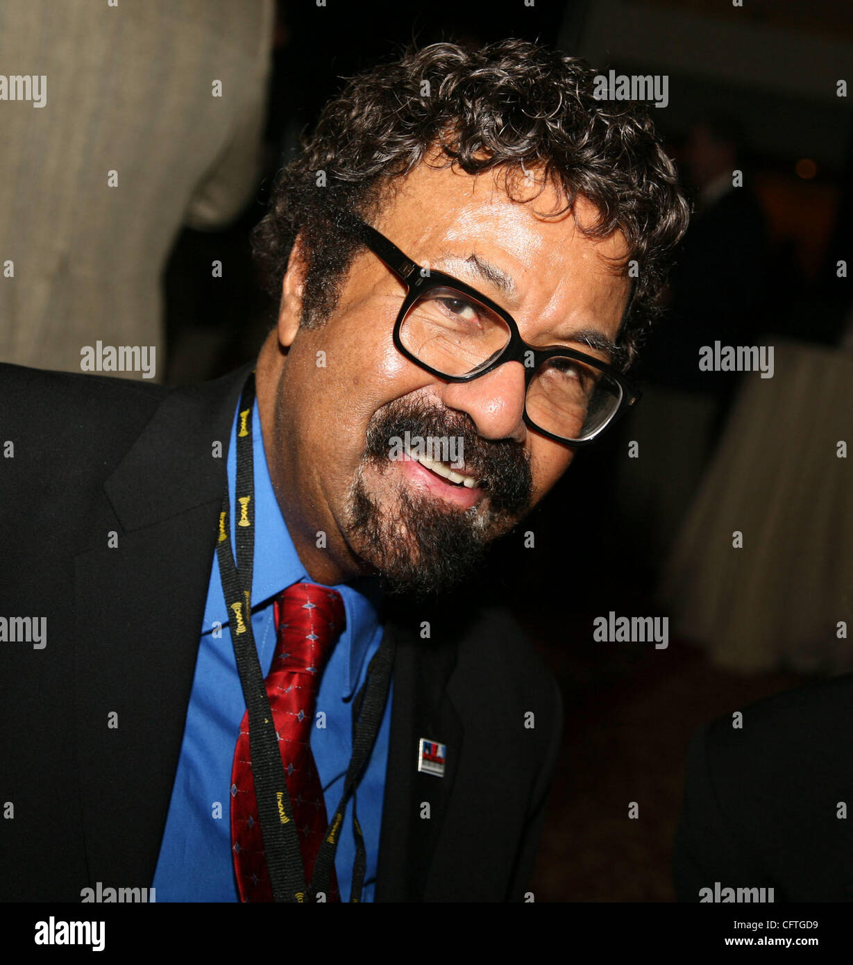 Jan 12, 2007; New York, NY, USA; Jazz composer, educator DAVID BAKER at ...