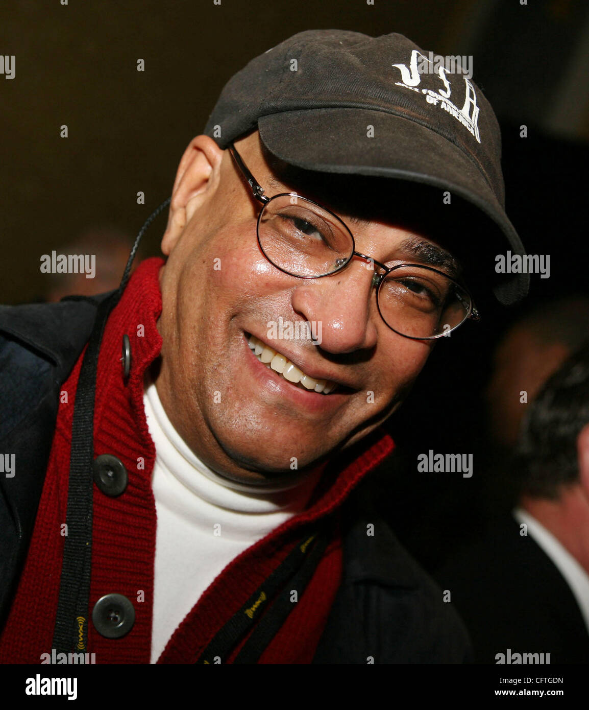 Jan 12, 2007; New York, NY, USA; Trumpet player JIMMY OWENS at the ...