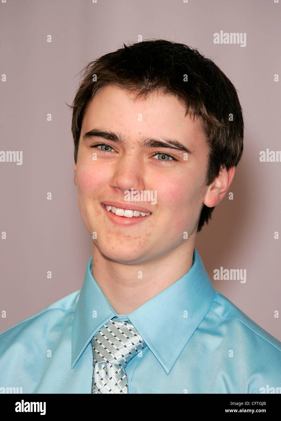 Jan 12, 2007; Hollywood, CA, USA; CAMERON BRIGHT at the 12th Annual ...