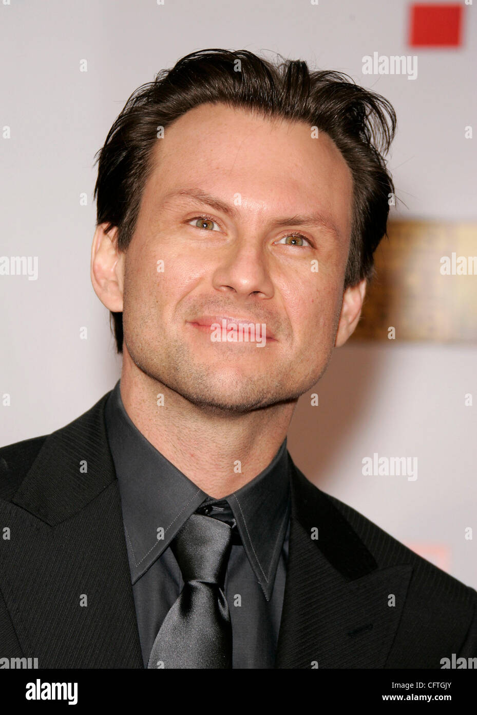Christian slater headshot hi-res stock photography and images - Alamy