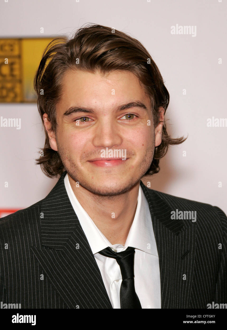 Jan 12, 2007; Hollywood, CA, USA; EMILE HIRSCH at the 12th Annual ...