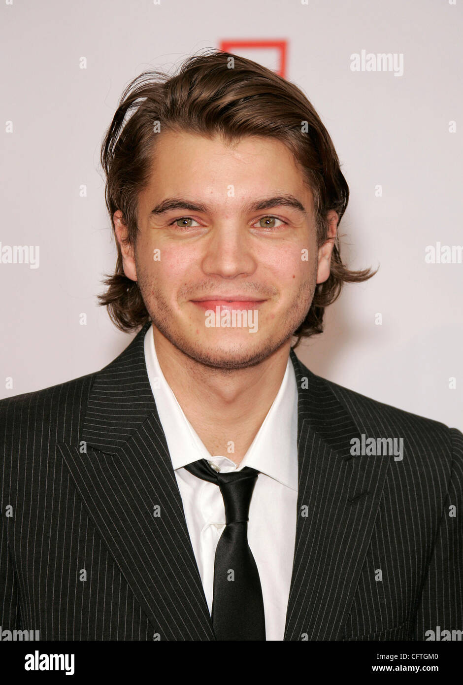 Jan 12, 2007; Hollywood, CA, USA; EMILE HIRSCH at the 12th Annual ...