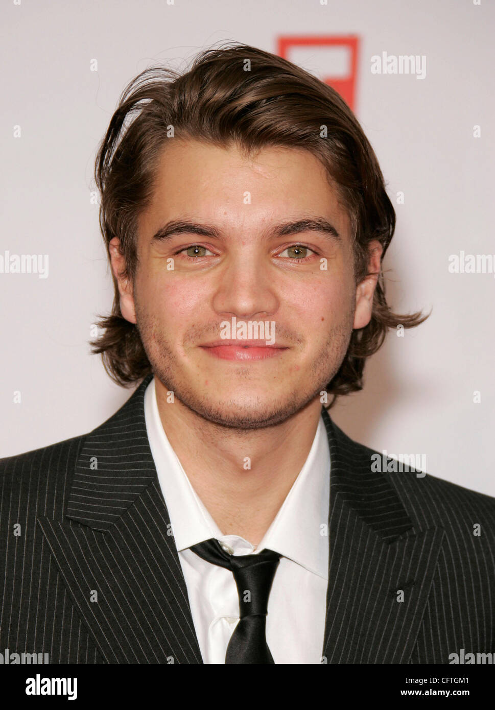Jan 12, 2007; Hollywood, CA, USA; EMILE HIRSCH at the 12th Annual ...