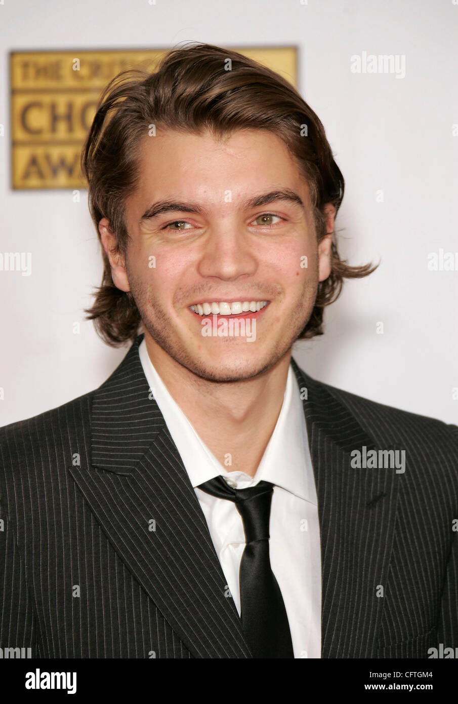 Jan 12, 2007; Hollywood, CA, USA; EMILE HIRSCH at the 12th Annual ...