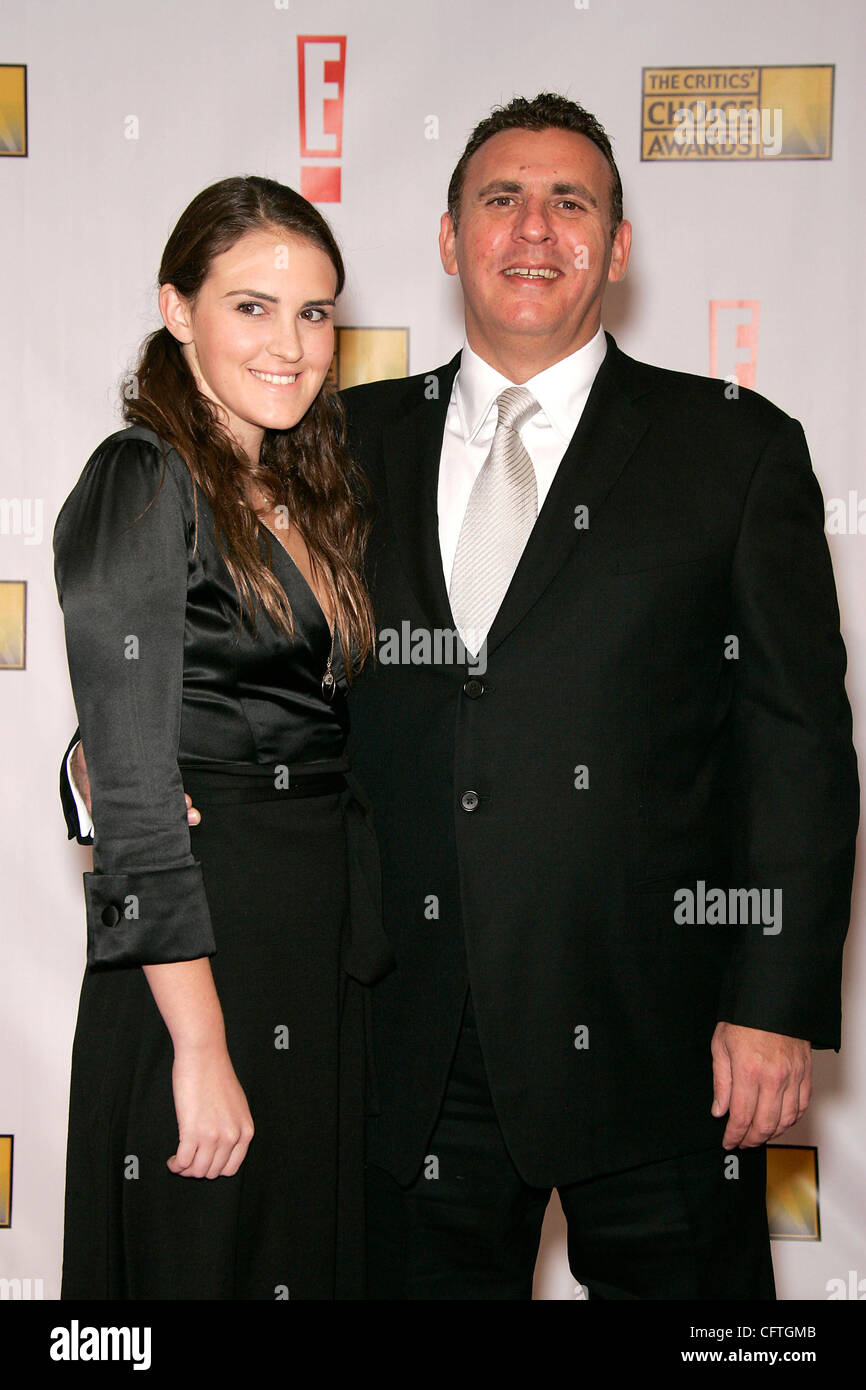 Jan 12, 2007; Hollywood, CA, USA; GRAHAM KING and daughter at the 12th ...