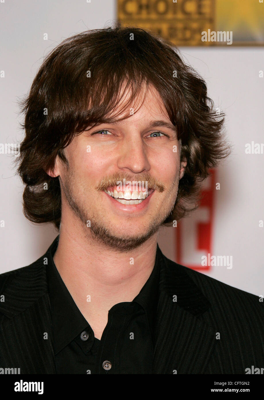 Jan 12, 2007; Hollywood, CA, USA; JON HEDER at the 12th Annual Critics ...