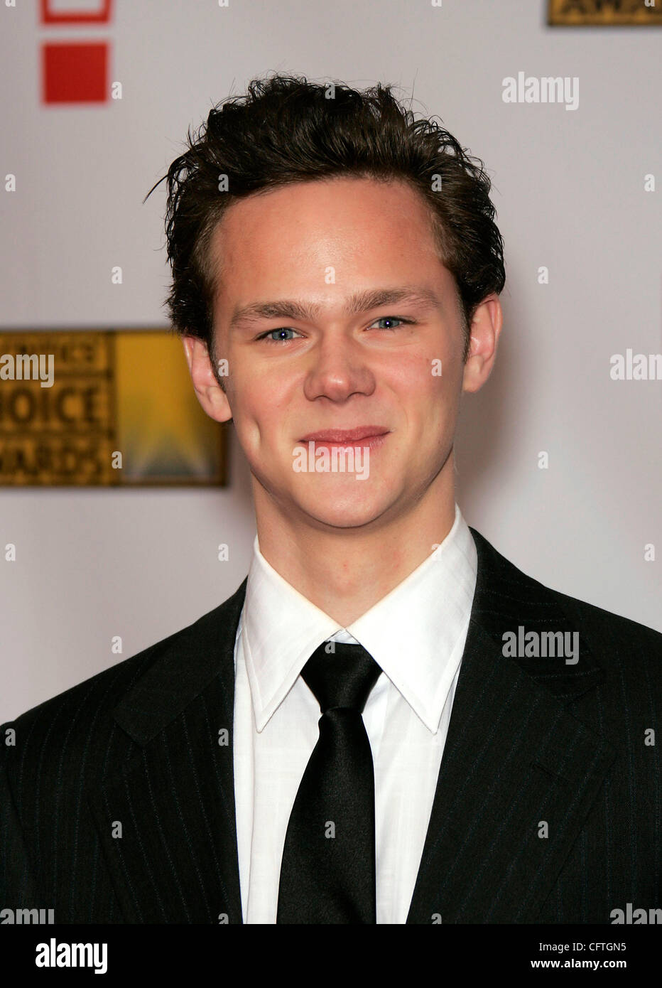 Jan 12, 2007; Hollywood, CA, USA; JOSEPH CROSS at the 12th Annual ...