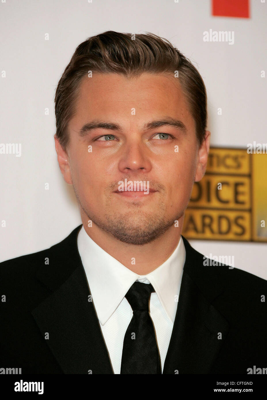 Jan 12, 2007; Hollywood, CA, USA; LEONARDO DICAPRIO at the 12th Annual ...