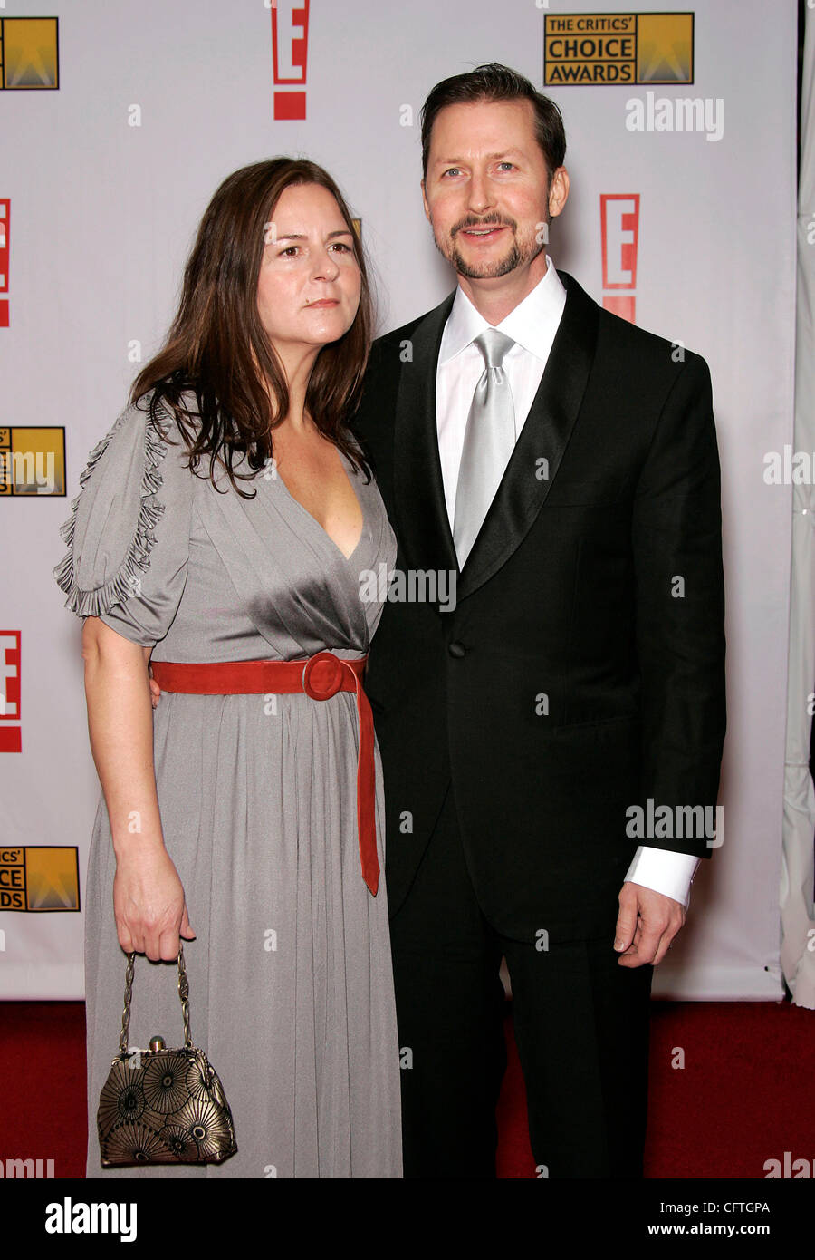 Jan 12, 2007; Hollywood, CA, USA; TODD FIELD and SERENA at the 12th ...