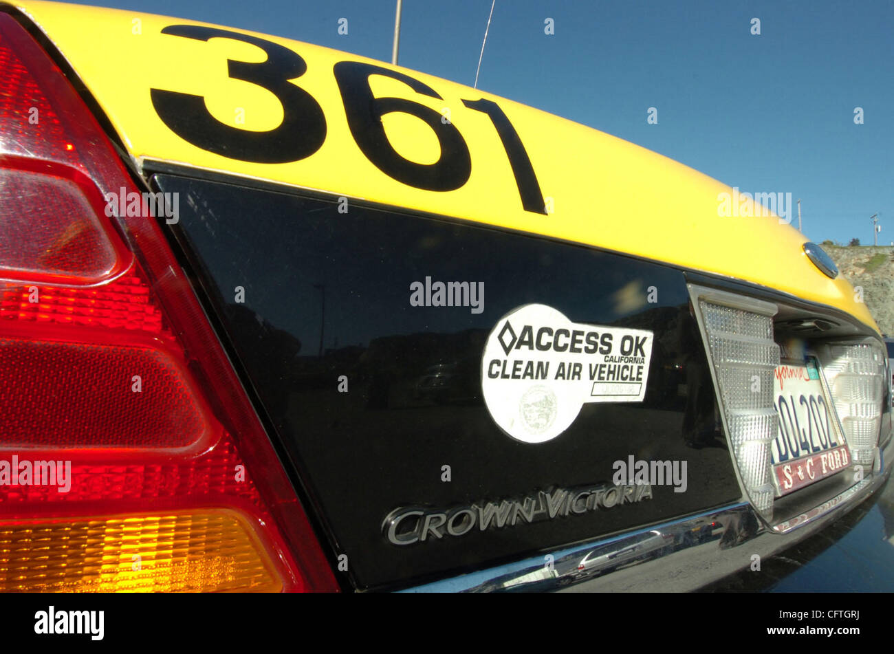 Jan 12, 2007 - SAN FRANCISCO, CA, USA - A low emmision Crown Victory ...
