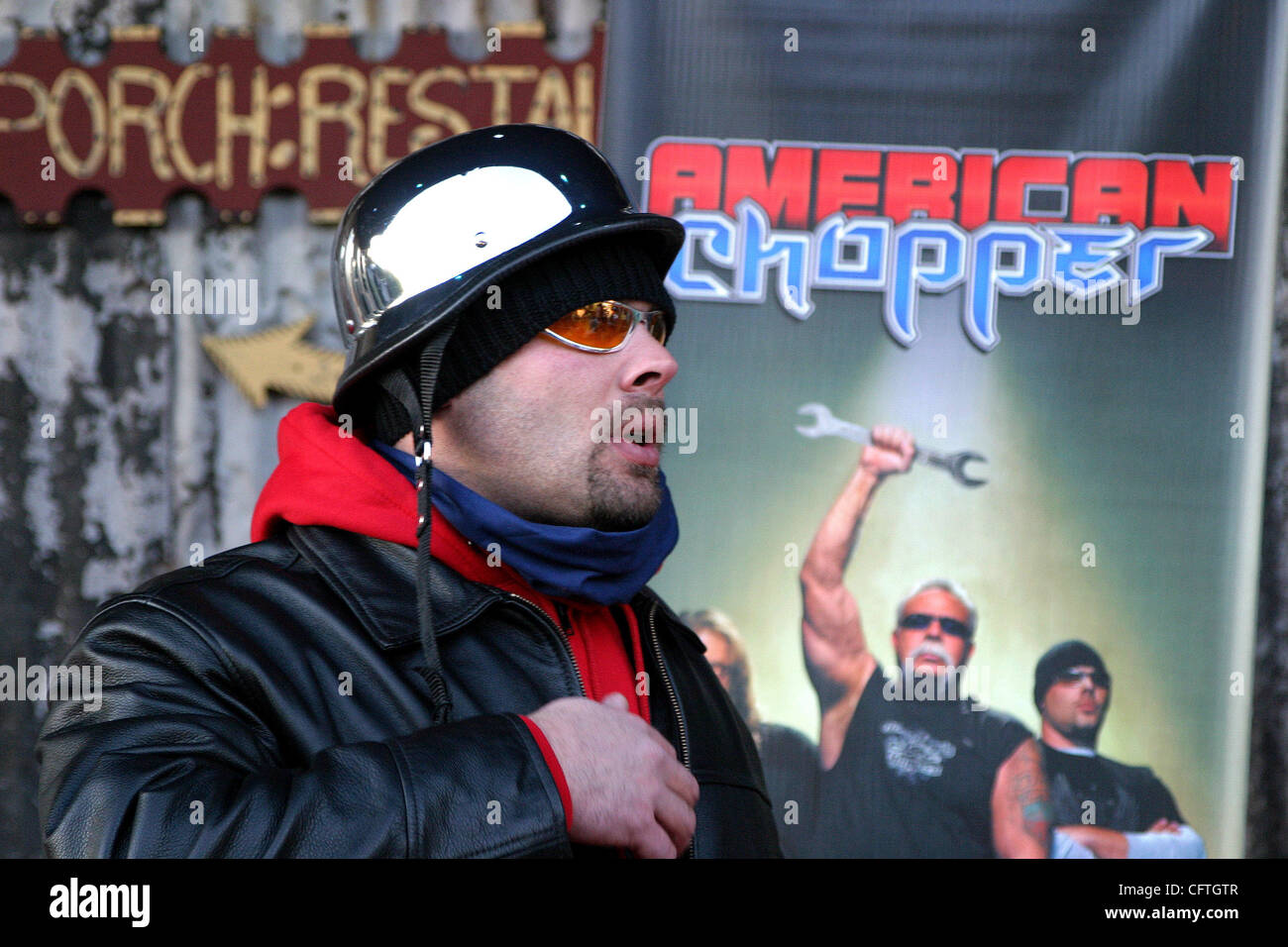 Jan 13, 2007; West Hollywood, CA, USA; Paul Teutel Jr. of the American ...