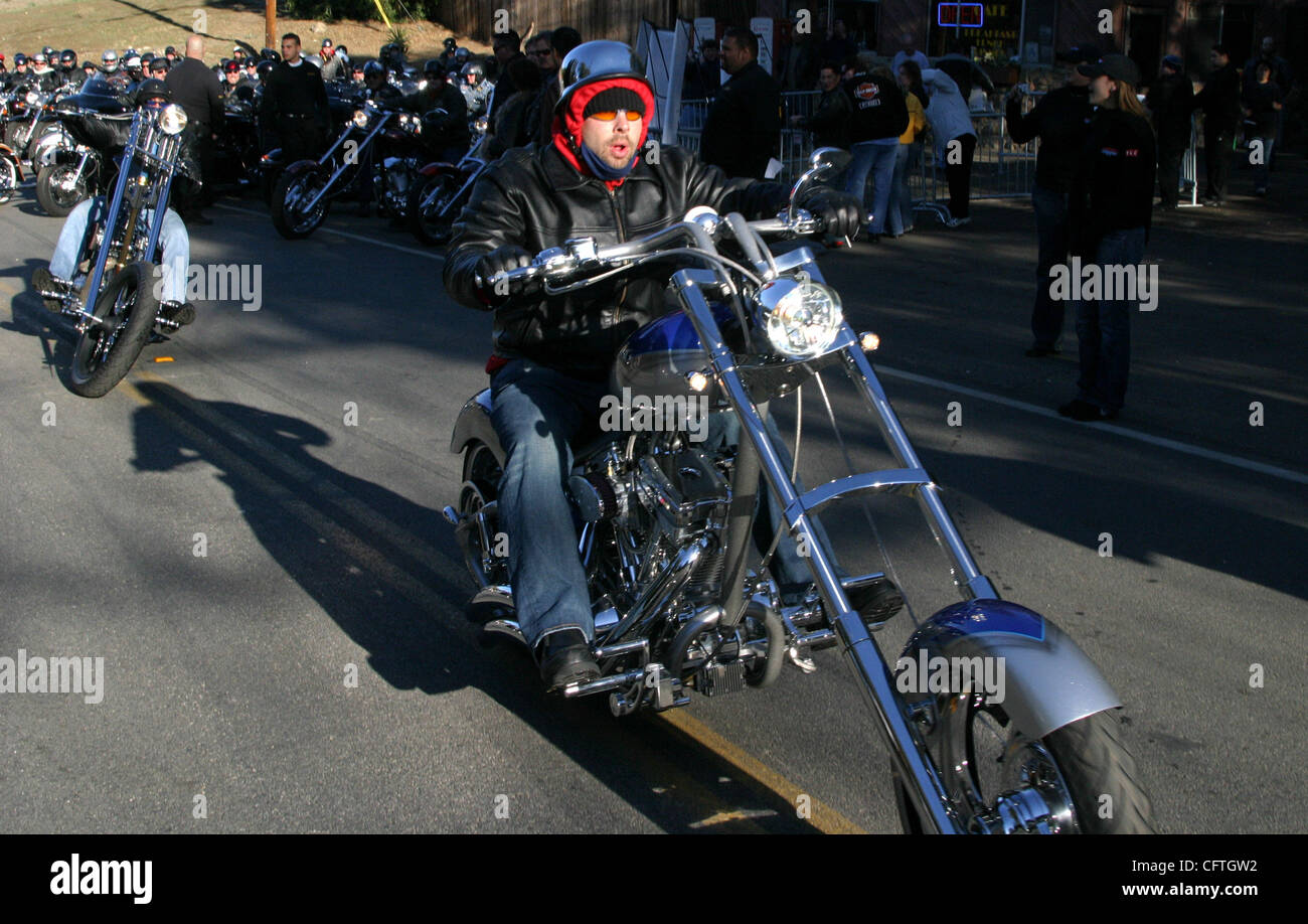Jan 13, 2007; Cornell, CA, USA;Paul Teutel Jr. of the American Chopper ...