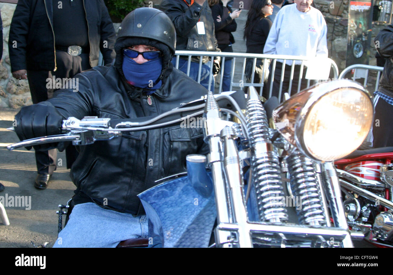 Jan 13, 2007; Cornell, CA, USA; Paul Teutel Sr of the American Chopper ...