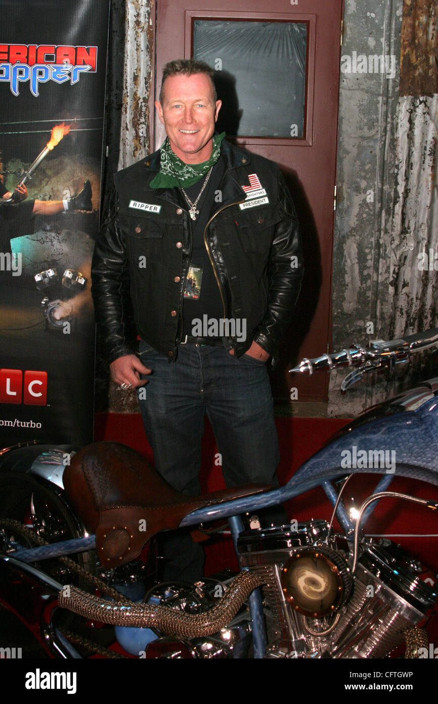 Jan 13, 2007; West Hollywood, CA, USA; Robert Patrick at American ...